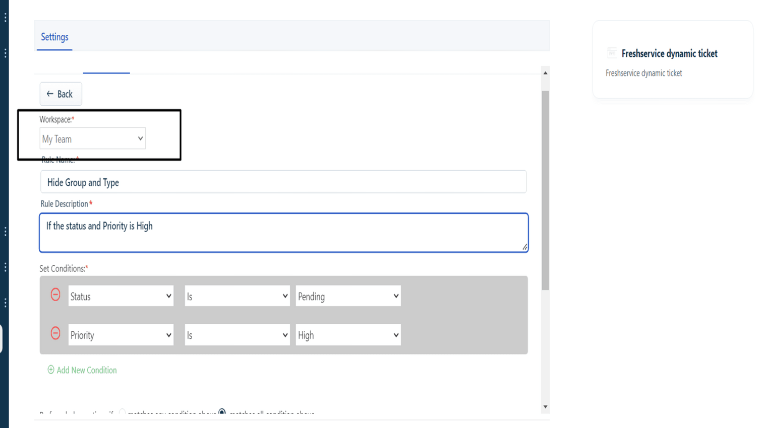 Freshservice Dynamic Ticket Fields Integration | Freshworks Marketplace